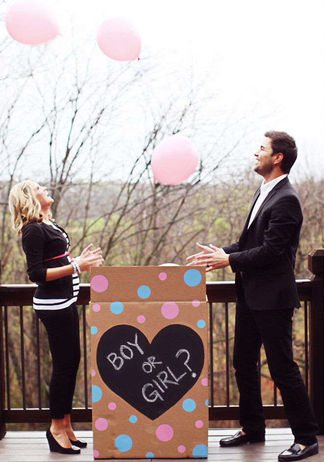 8 Creative Baby Gender Reveal Ideas 8 Creative Baby Gender Reveal Ideas
