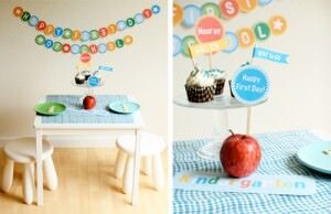 Fun ideas for marking the first day of school