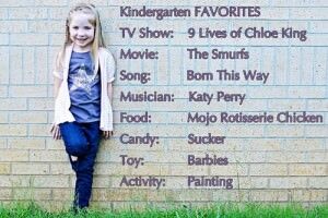 Fun ideas for marking the first day of school