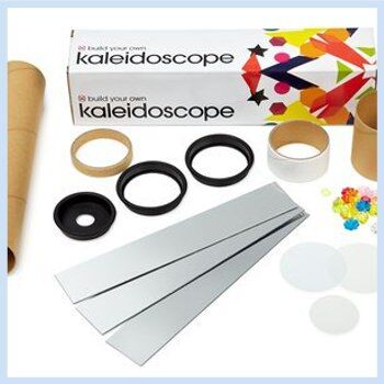Make your own kaleidoscope kit