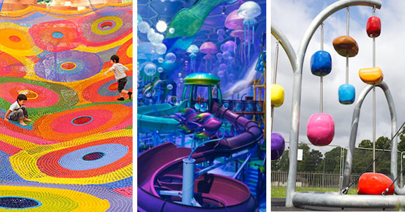 8 inspirational playgrounds from around the world | Mum's Grapevine