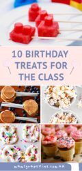 10 cute birthday treats for kinder or school | Mum's Grapevine