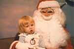 13 Awkward Santa Photos
