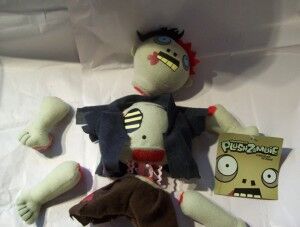 Weird things made in to plush toys