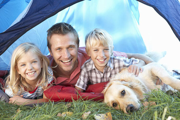Top tips for a safe camping trip with kids