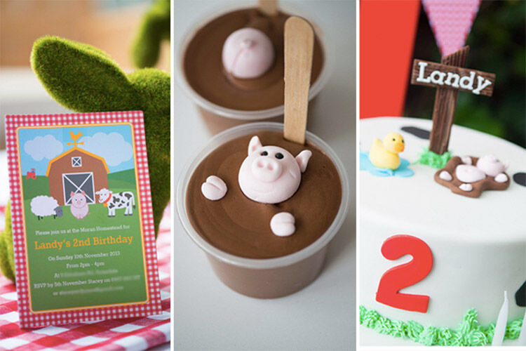 Farmyard Party Inspiration for Children's Parties