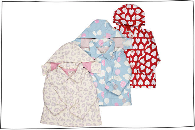16 raincoats to brighten up rainy days