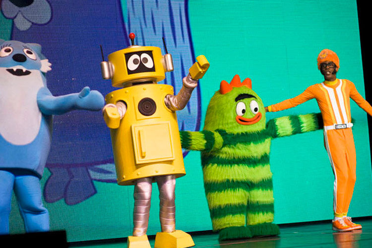 WIN a family pass to see Yo Gabba Gabba LIVE
