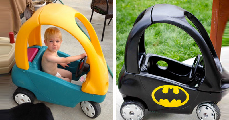 15 impressive DIY toy makeovers | Mum's Grapevine