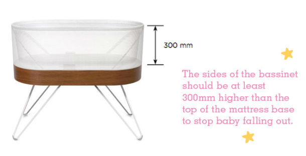 Safe Sleep Tips: How to Set Up a Bassinet for Your Newborn