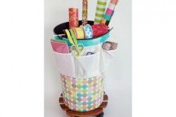 Home organisation tips with an over-the-door shoe organiser