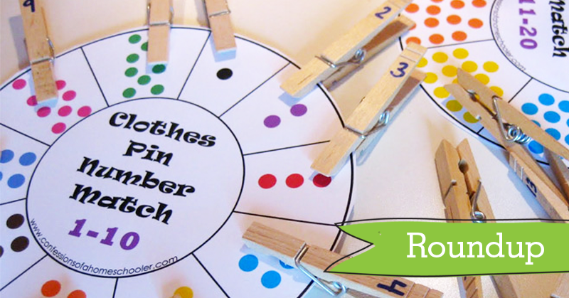 15 fun ways to learn your one, two, three's and count