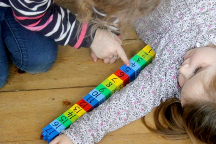 15 fun ways to learn your one, two, three's and count