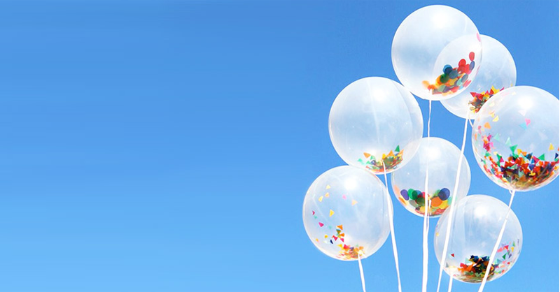 13 DIY Balloons to make your party pop | Mum's Grapevine