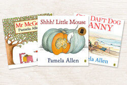 BOOK LIST: Top 10 Pamela Allen books as voted by mums | Mum's Grapevine