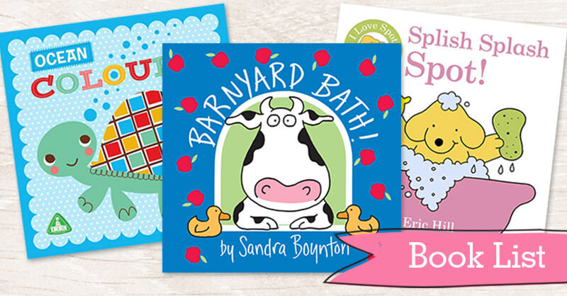 23 Best Bath Books Mums Recommend