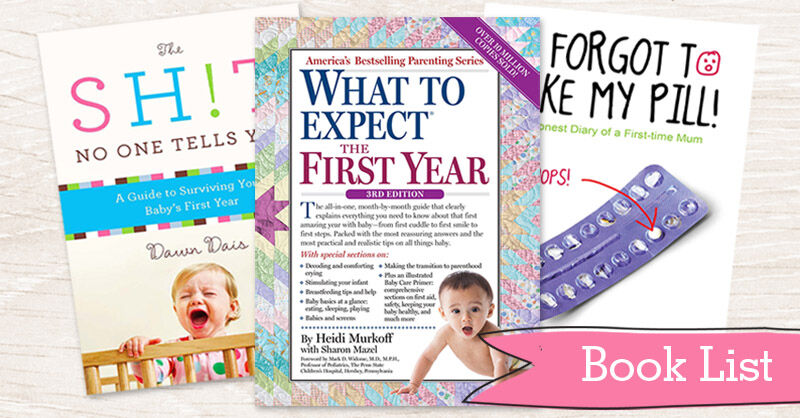 Top 10 books for new mums | Mum's Grapevine