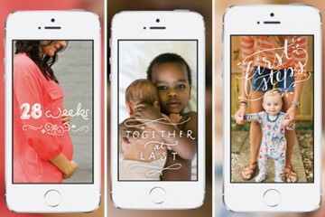 8 adorable ways to record baby's first year | Mum's Grapevine