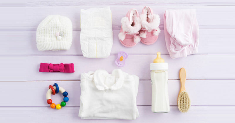 First year baby essentials - and how to save money