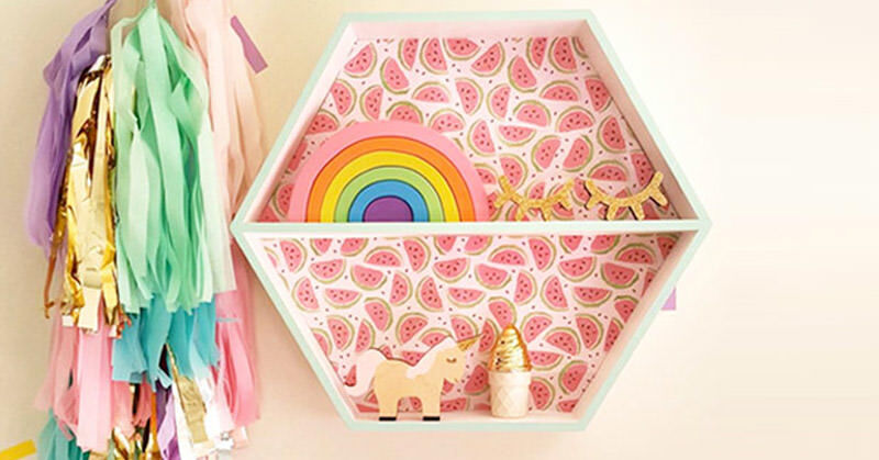10 crafty Kmart hacks for kid's rooms | Mum's Grapevine