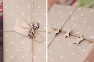19 creative ways to wrap with brown paper | Mum's Grapevine