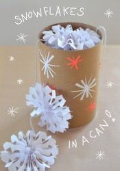 20 frosty snowflake craft ideas for Christmas | Mum's Grapevine