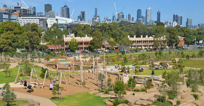 Melbourne gets a fab new playground | Mum's Grapevine