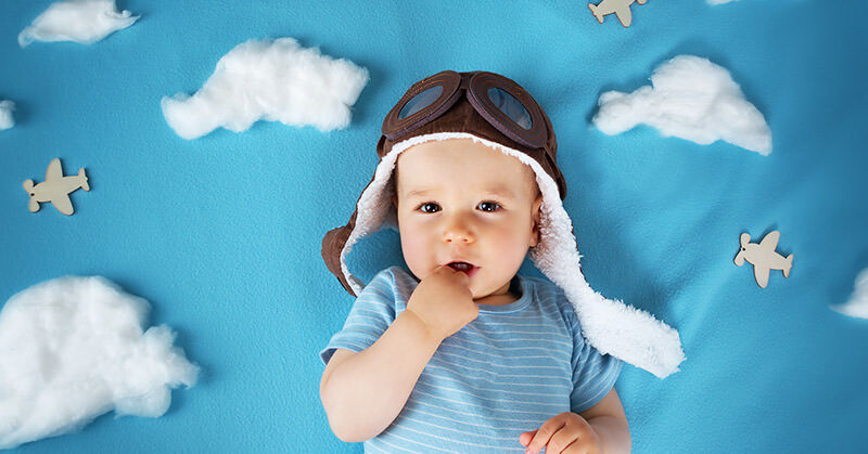 Top tips for flying with a baby | Mum's Grapevine