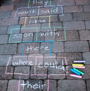 13 fun ways to learn sight words | Mum's Grapevine