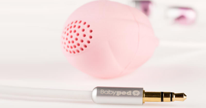 Babypod plays music to your unborn baby in an unexpected way