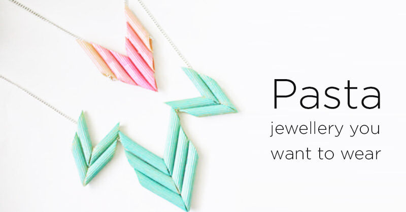 12 pasta necklaces we need right now | Mum's Grapevine