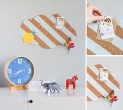 12 DIY noticeboards to stop the paper clutter | Mum's Grapevine