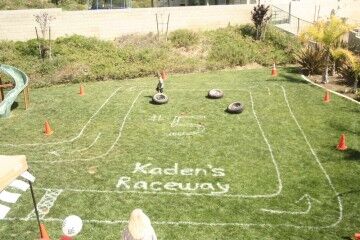 14 DIY outdoor racetracks you can make at home | Mum's Grapevine