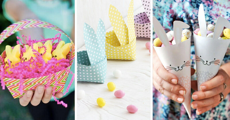 31 easy Easter baskets to make at home
