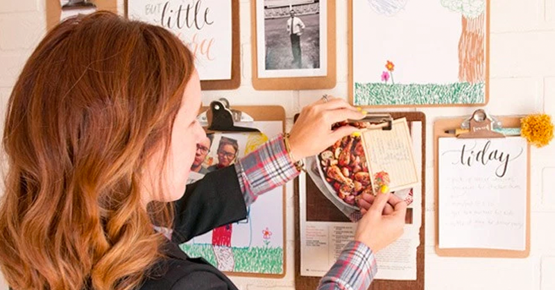 12 DIY noticeboards to stop the paper clutter | Mum's Grapevine