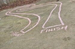 14 DIY outdoor racetracks you can make at home | Mum's Grapevine