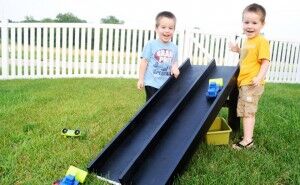 14 DIY outdoor racetracks you can make at home | Mum's Grapevine