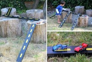 14 DIY outdoor racetracks you can make at home | Mum's Grapevine