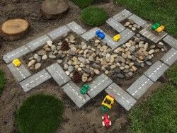 14 DIY outdoor racetracks you can make at home | Mum's Grapevine