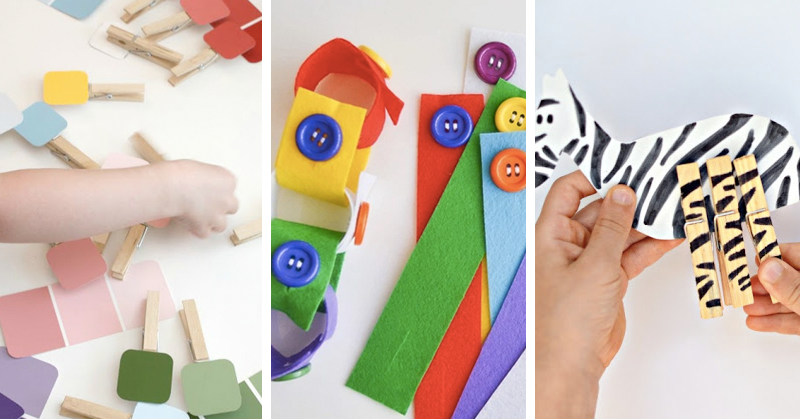 20 Creative Busy Bag Ideas for Toddlers