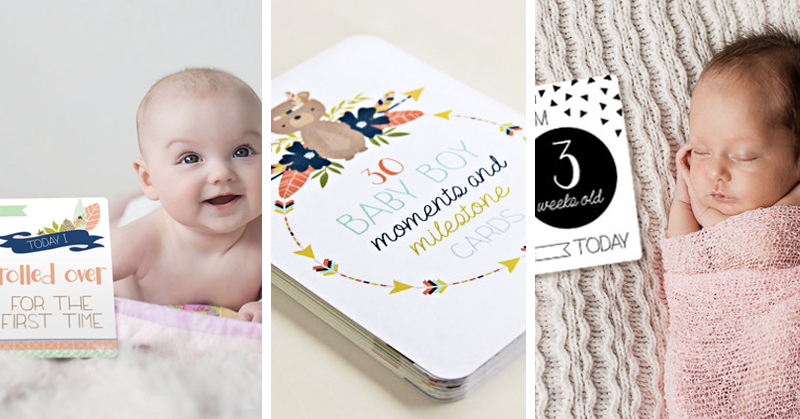 Novelty Moments and Milestones Cards | Mum's Grapevine