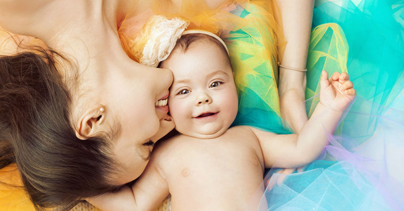 Tickled pink: 25 colourful baby names | Mum's Grapevine