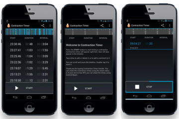 Get set for labour: 7 apps to time contractions | Mum's Grapevine