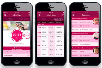 Get set for labour: 7 apps to time contractions | Mum's Grapevine