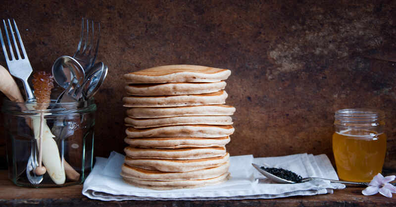 Fluffy Wholemeal Pikelets Recipe