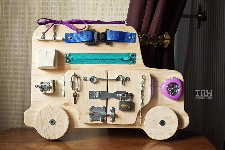 21 toddler busy boards for fine-tuning motor skills | Mum's Grapevine