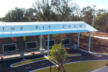 Get ready to ride at Pitstop Playground | Mum's Grapevine