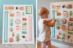 21 toddler busy boards for fine-tuning motor skills | Mum's Grapevine