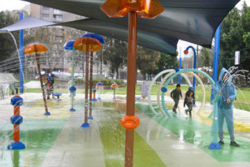 9 Sydney playgrounds with free water play activities