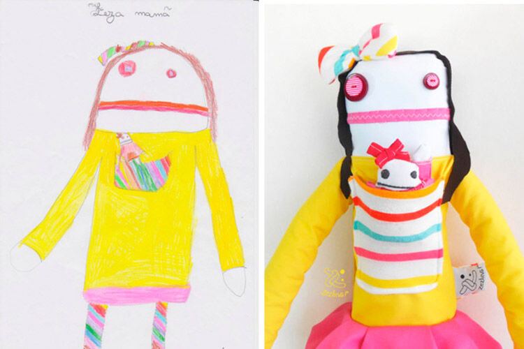 Bam! Pow! Gorgeous superhero rag dolls save the day! | Mum's Grapevine